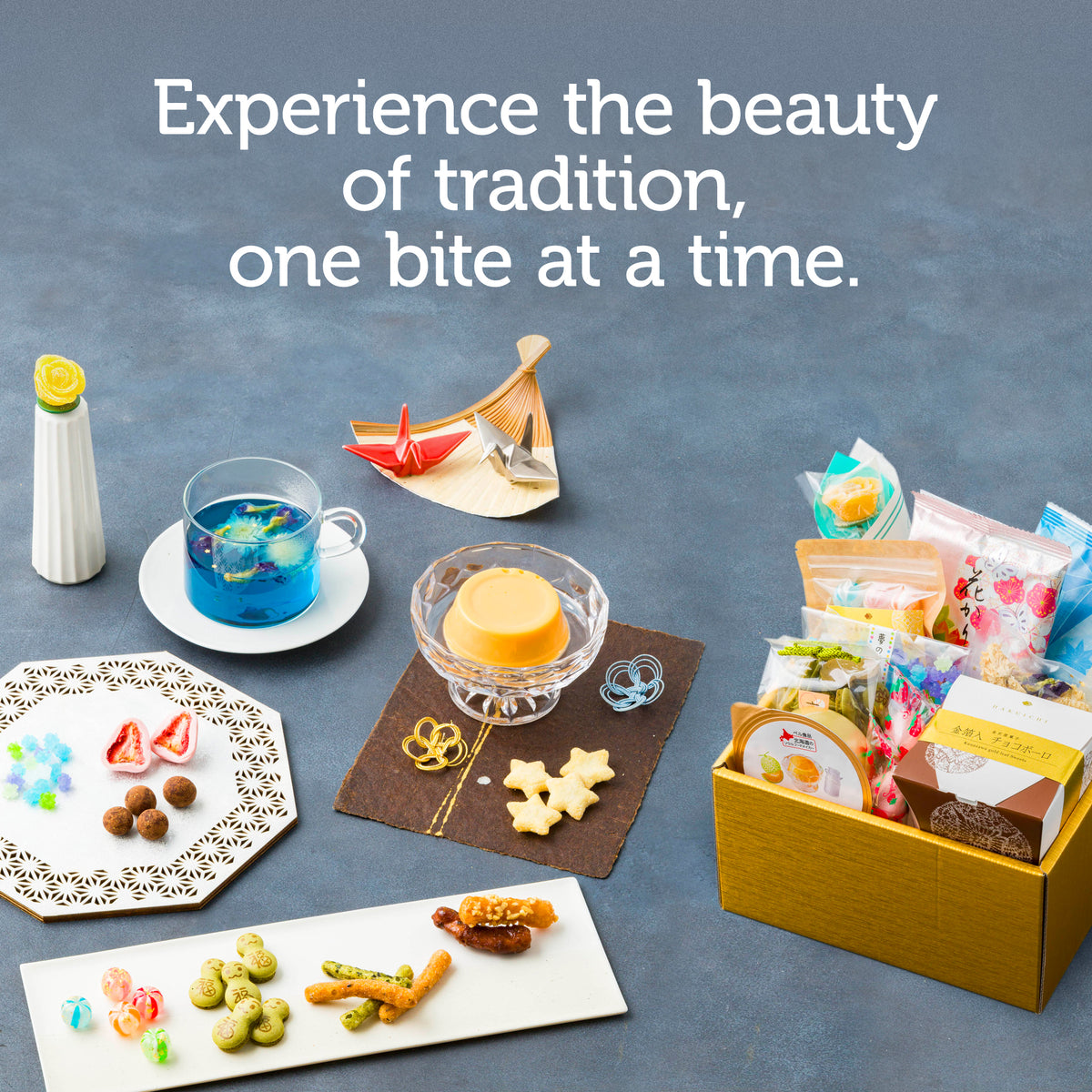 Premium Japanese Snack Box & Wagashi Gift Set | MOMOCA (Ships from USA