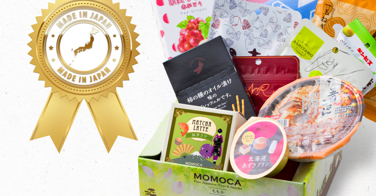 Premium Japanese Snack Box & Wagashi Gift Set | MOMOCA (Ships from USA