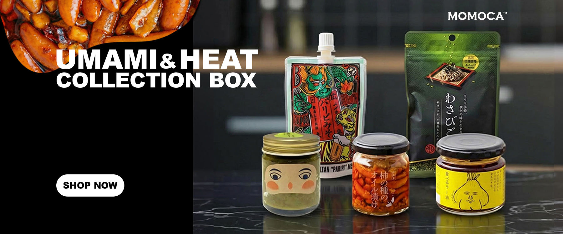 Premium Japanese Snack Box & Wagashi Gift Set | MOMOCA (Ships from USA