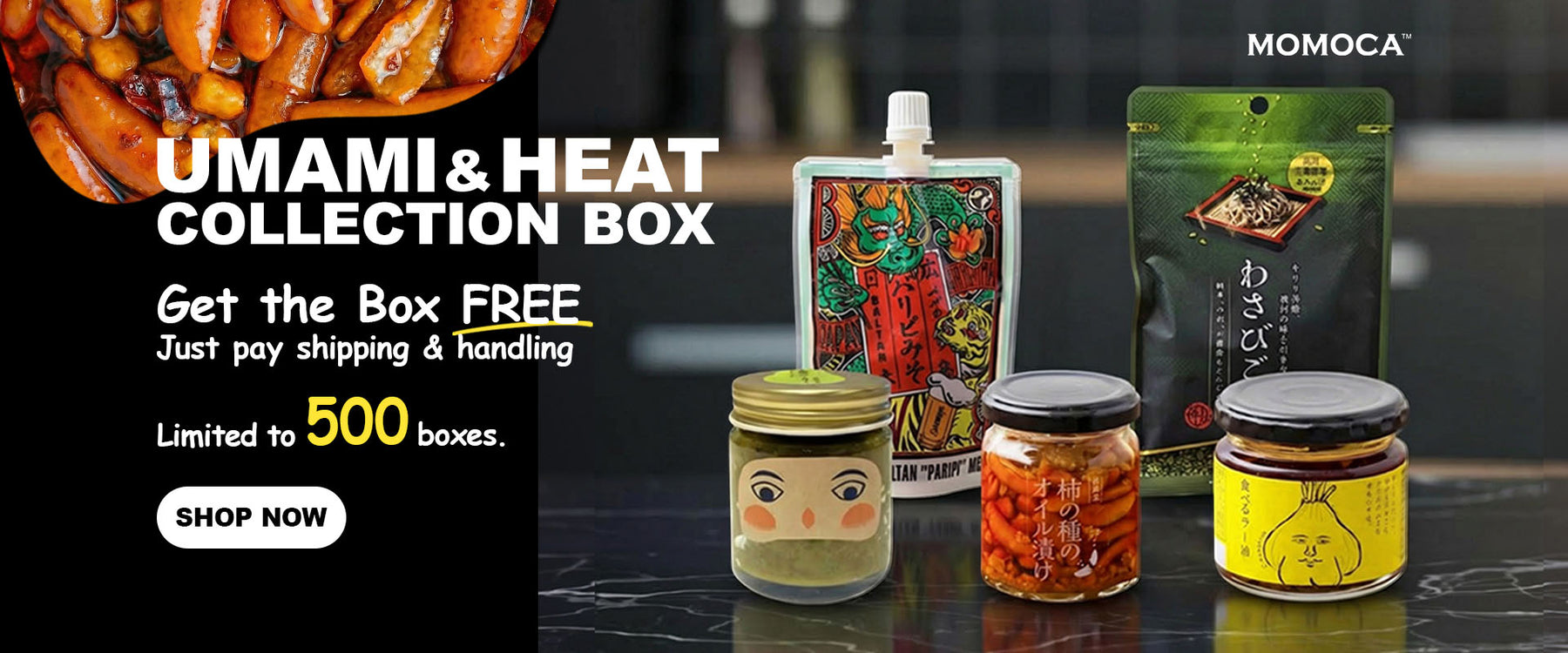 Premium Japanese Snack Box & Wagashi Gift Set | MOMOCA (Ships from USA